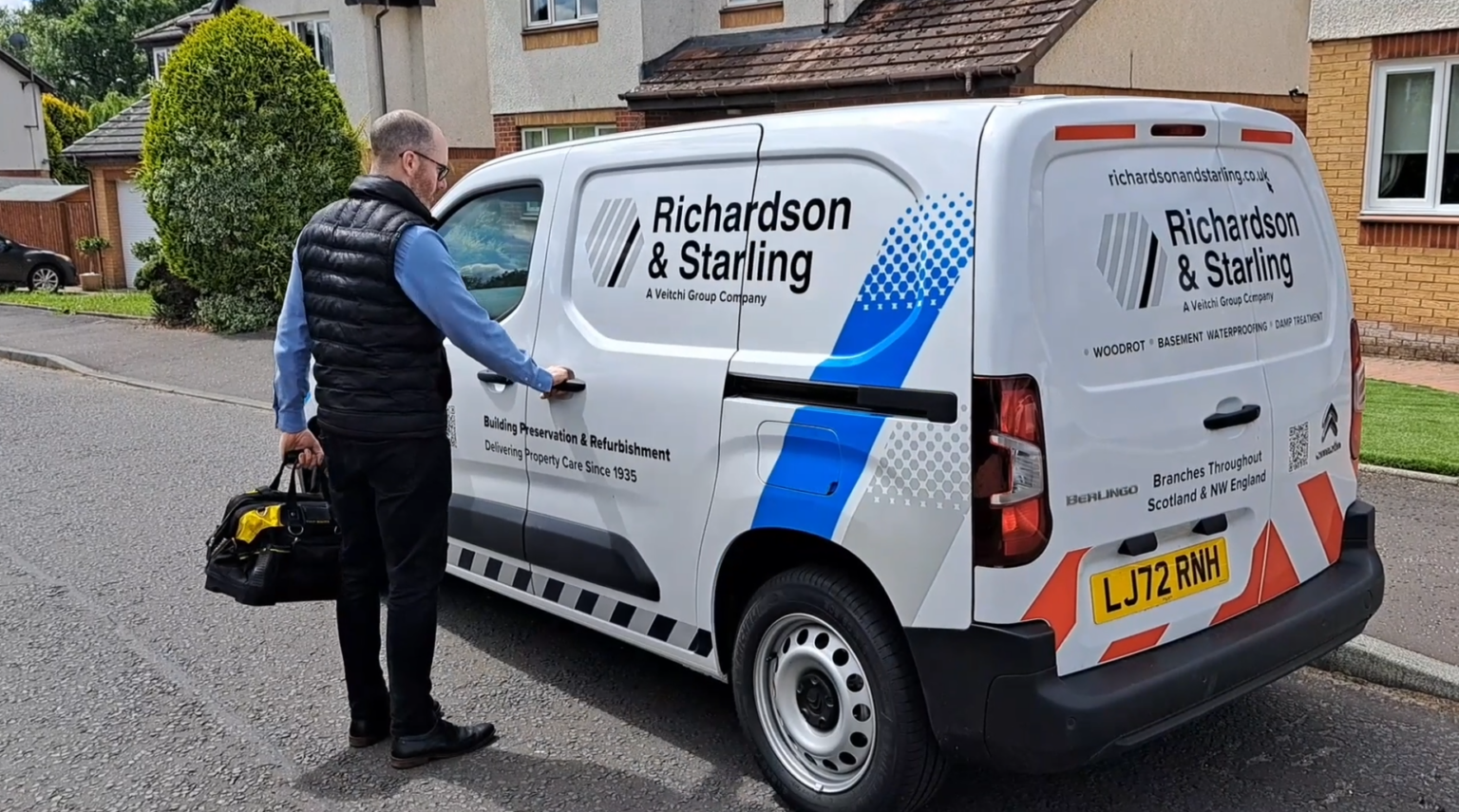 Why Richardson & Starling? - Richardson & Starling